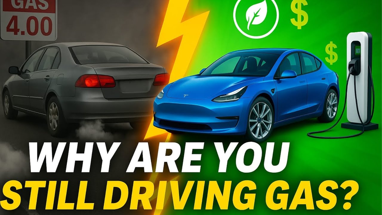 EVs vs Gas Cars: 5 Things Nobody Tells You - YouTube