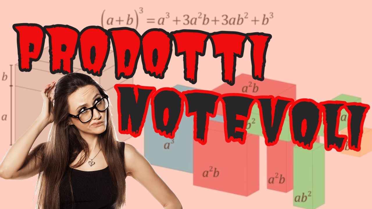 Come calcolare i prodotti notevoli 📐 - YouTube