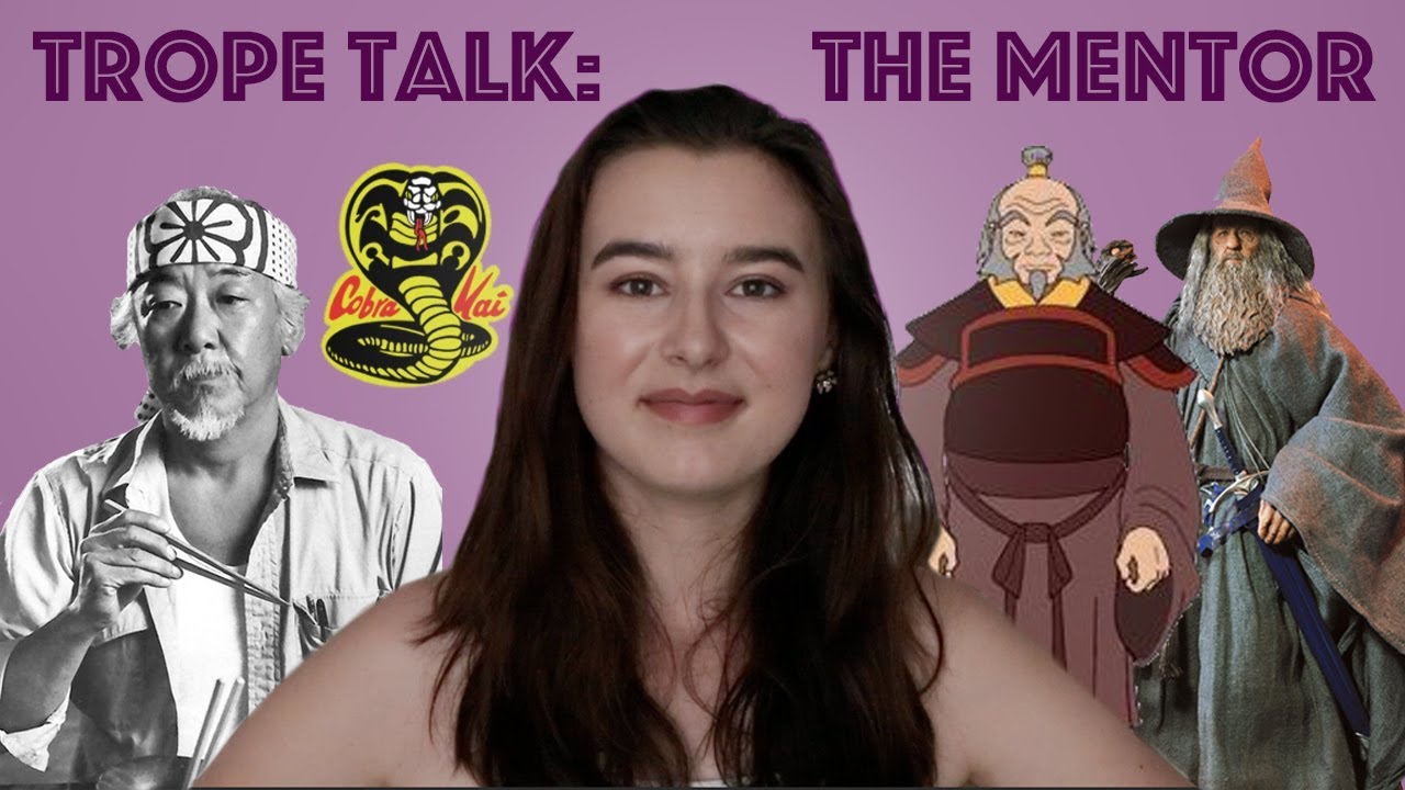 Trope Talk - The Mentor - YouTube