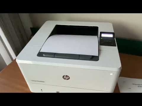 HP LaserJet Pro M402n Workgroup Monochrome Laser Printer C5F93A, Tested 1620 Pgs
