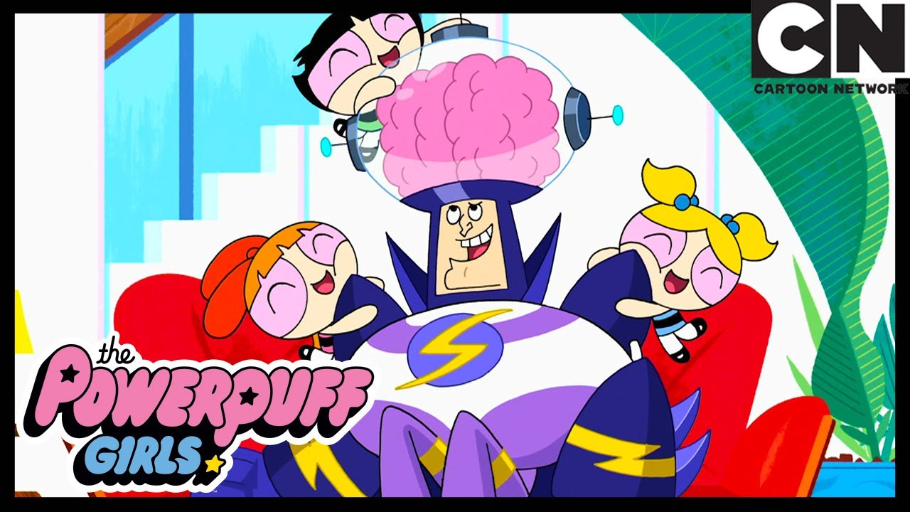 The Girls Make A New Hero Best Friend | Powerpuff Girls | Cartoon ...