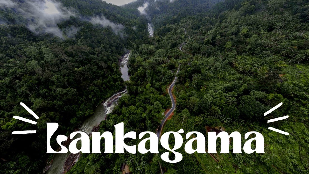 Lankagama in Sri Lanka | Sinharaja Rainforest | Beautiful Village ...
