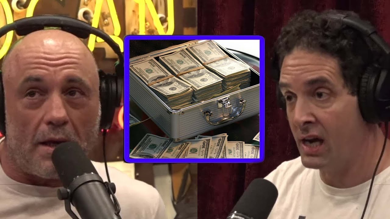 Covid Scams? | Joe Rogan & Alex Berenson - YouTube