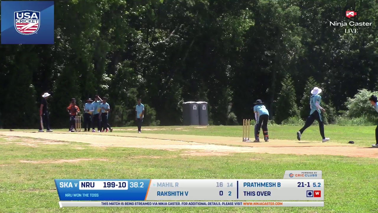 U15 Georgia Hub - NACA RED U15 Vs Super Kings Academy U15 - YouTube