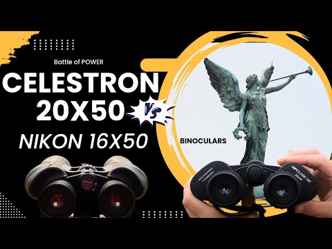 Celestron Upclose G2 20X50 Vs. Nikon 16X50 - Battle of Optics & Zooming Power 🔭🔭
