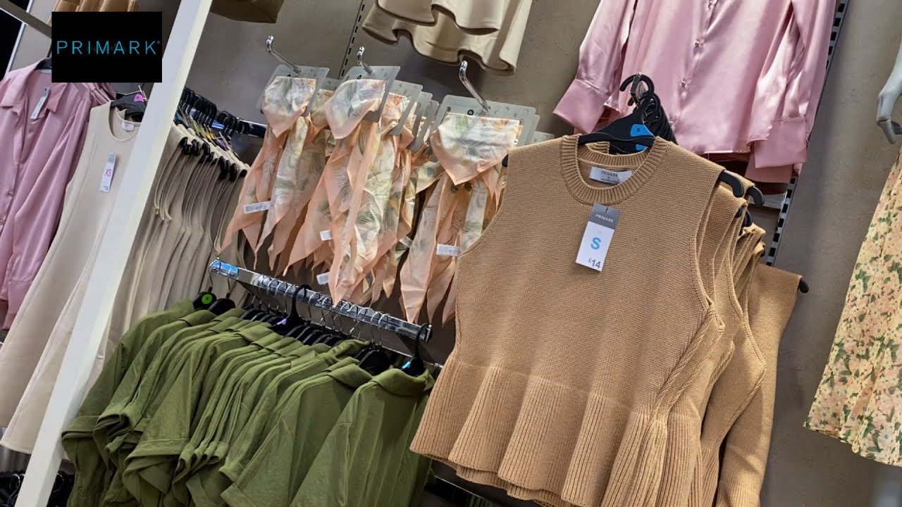 PRIMARK NEW COLLECTION| AUGUST 2025| Gazingpearl Life #gazingpearllife ...