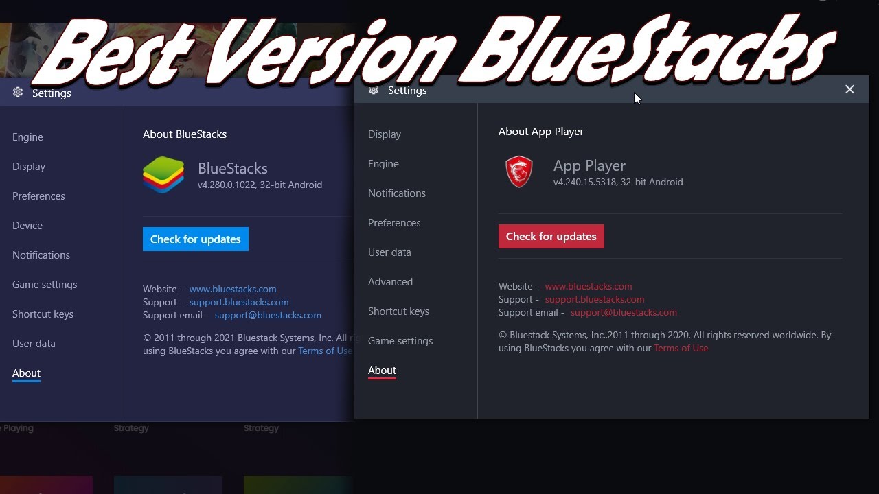 Best Version BlueStacks Emulator You Should Know - YouTube