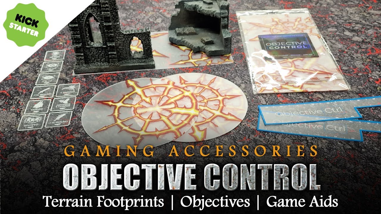 Objective Control - Affordable Game Aids For the Future! Kickstarter ...