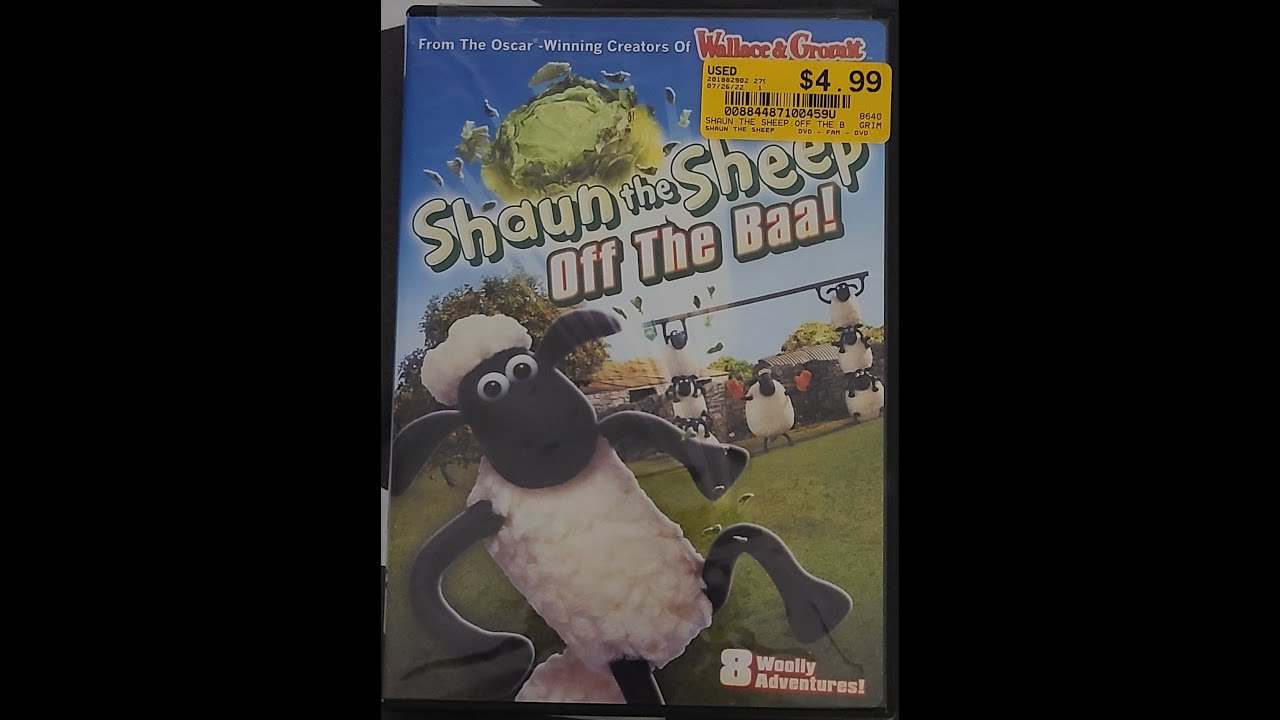 Opening to Shaun The Sheep Off The Baa! 2008 DVD - YouTube