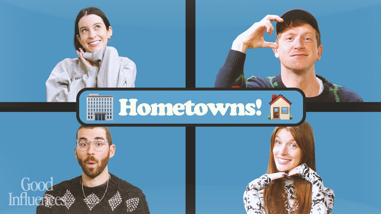 HOME TOWNS! Good Influences Episode 27 - YouTube