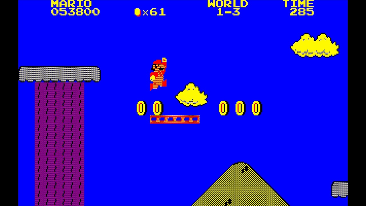 Super Mario Bros Special Gameplay -- the worst Mario game in history ...