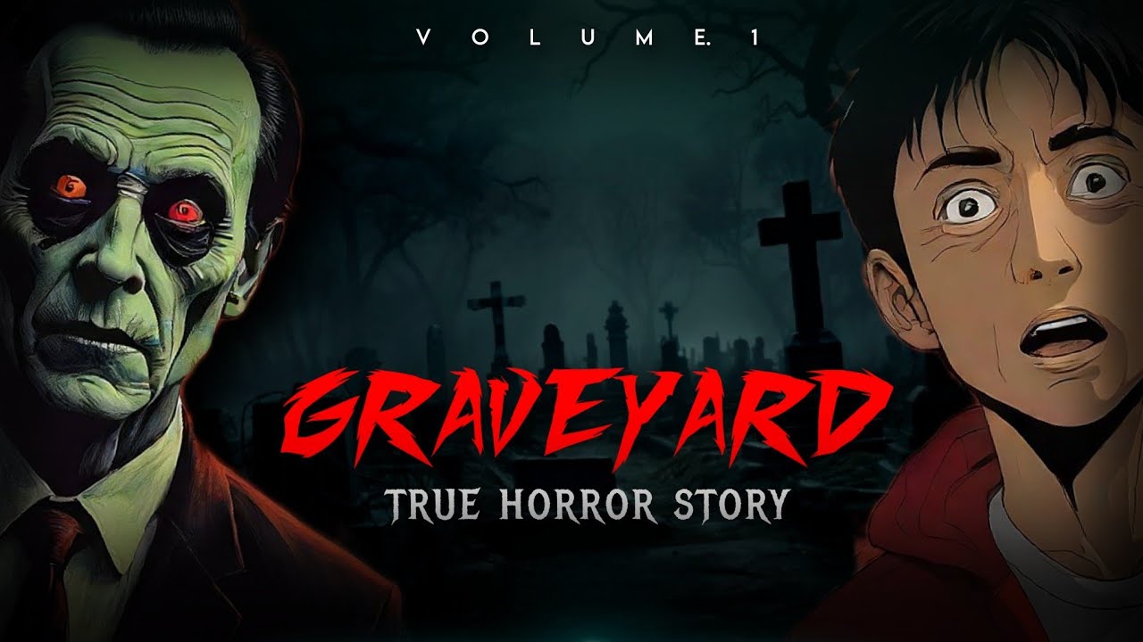 The Graveyard Ghost: True Horror Story | English - YouTube