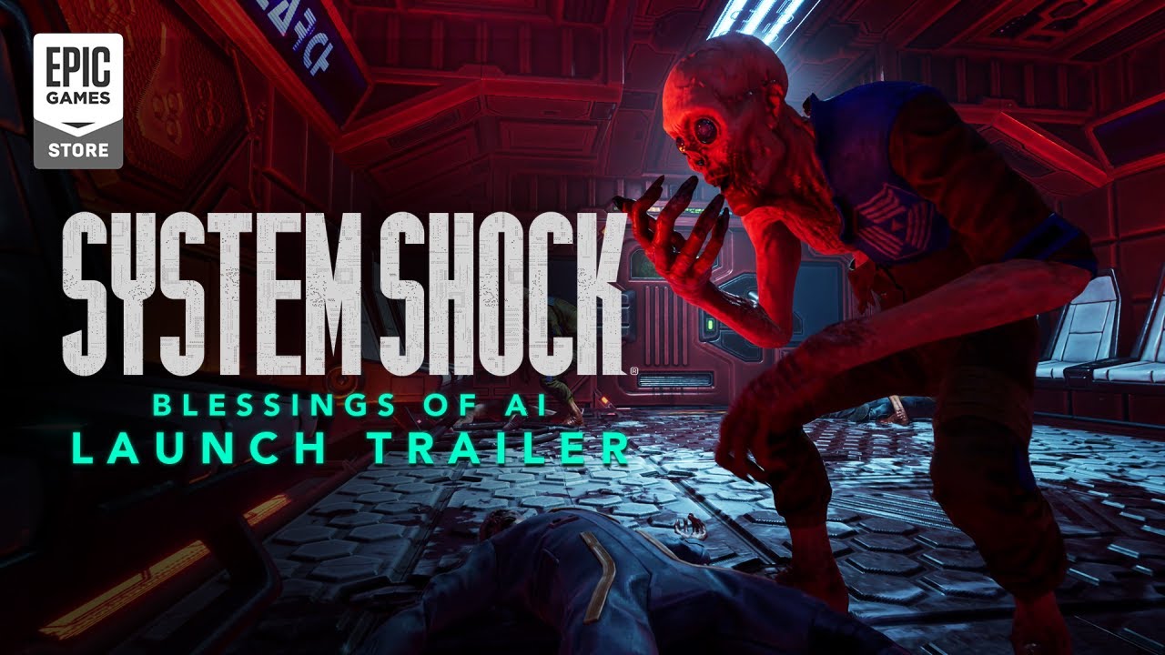 System Shock - Launch Trailer - YouTube
