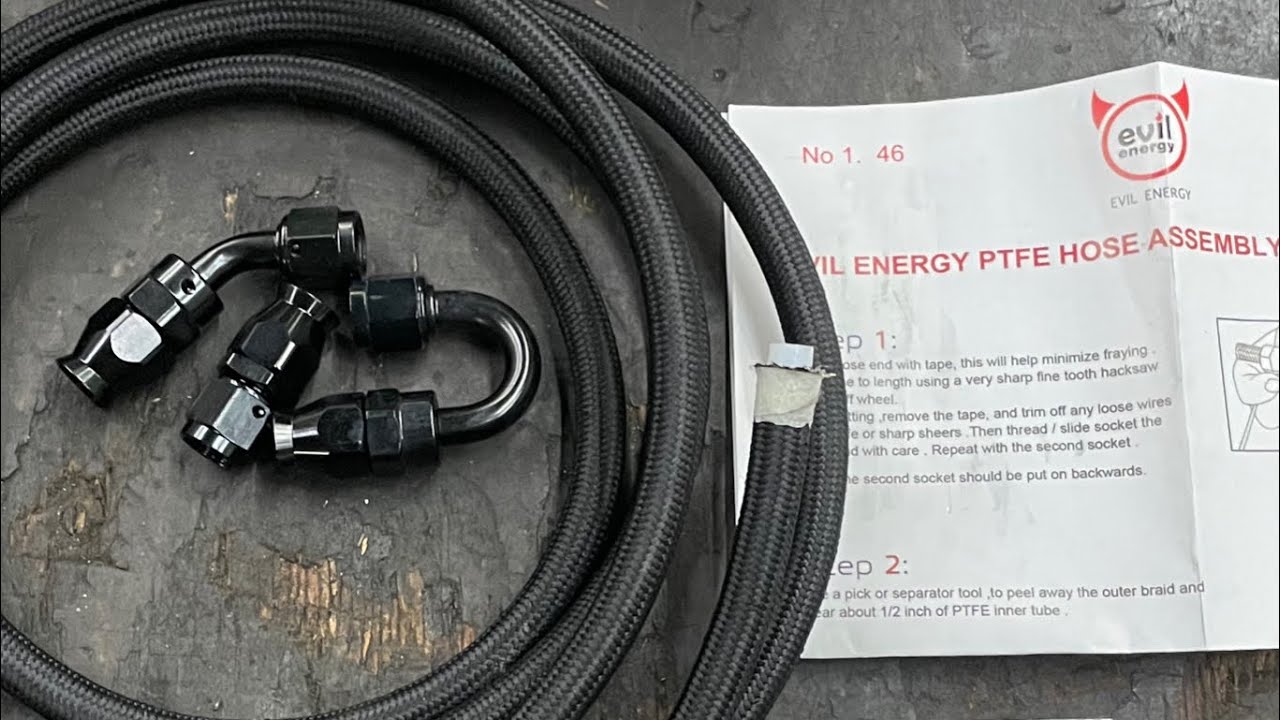 PTFE line ( AN LINE FOR GOOD PRICE ) - YouTube