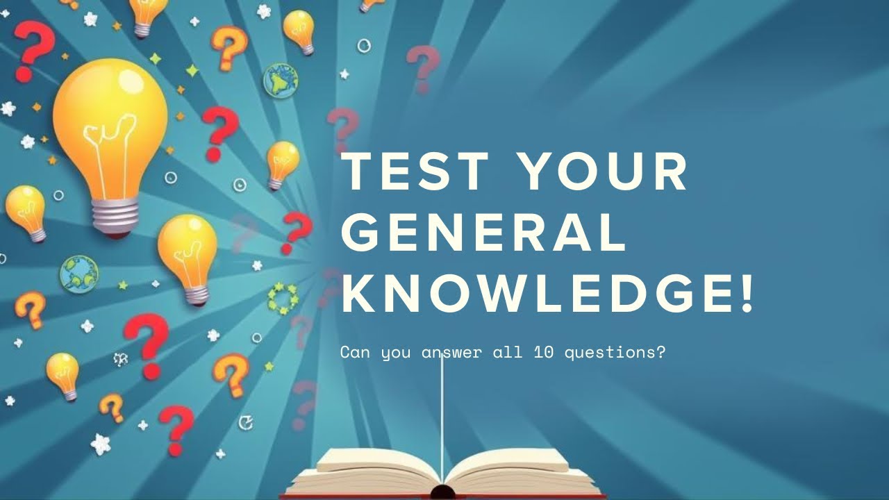10 General knowledge Type Questions Answer | in Hindi - YouTube