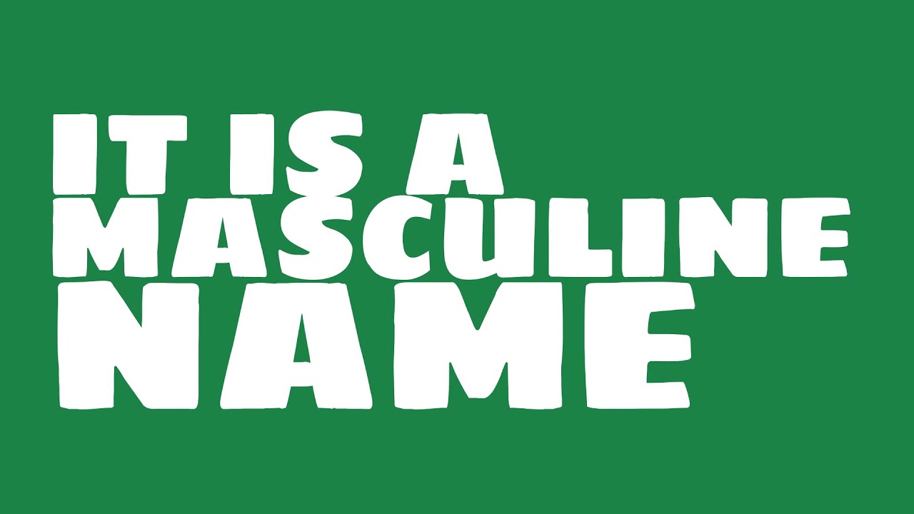 What does the name Dean mean? - YouTube