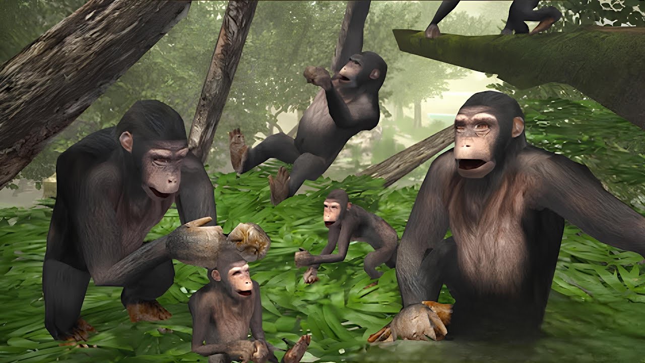 Chimpanzee VS All Boss - Ultimate Jungle Simulator (By Gluten Free ...
