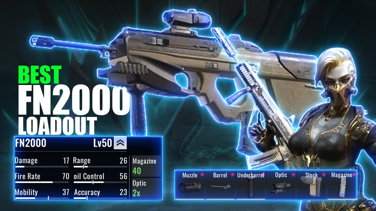 Best FN2000 Loadout in Blood Strike / Blood Strike Best Loadout - YouTube