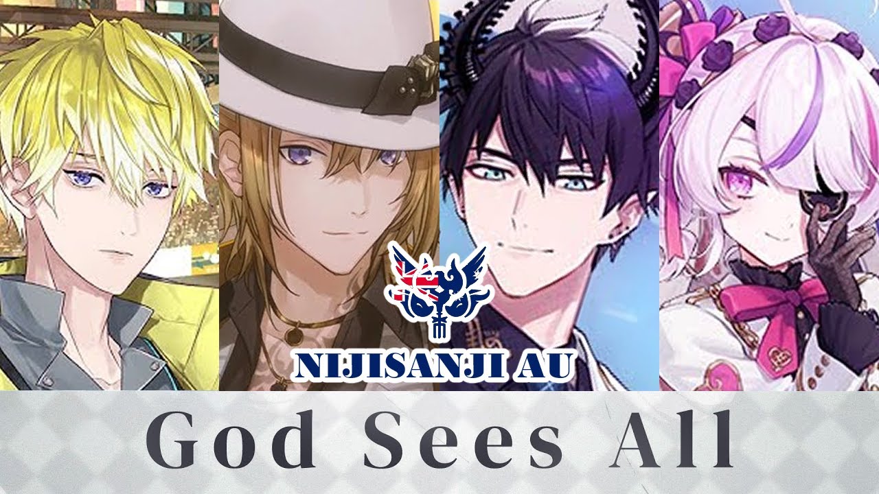 God sees All [NIJI AU ver.] ft Luca, Sonny, Ren, MAria[NIJISANJI EN ...