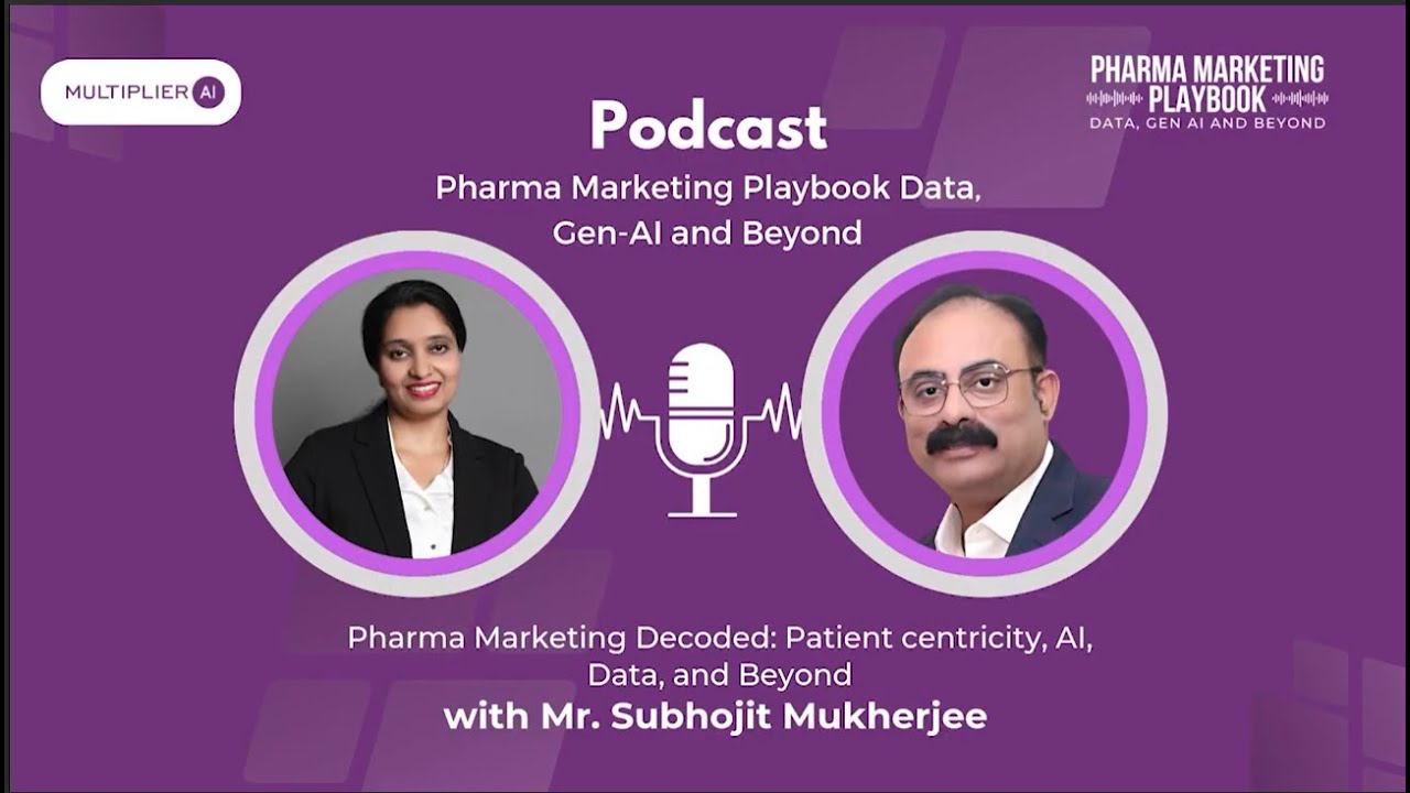 Pharma Marketing Decoded: Patient Centricity, AI, Data, and Beyond # ...