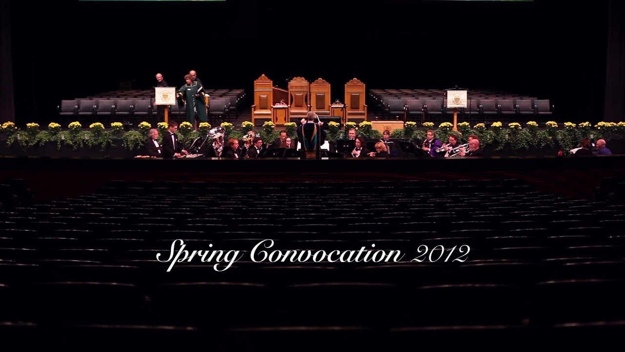 University of Alberta - Spring Convocation 2012 - YouTube