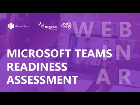 Webinar: Microsoft Teams Readiness Assessment (Back to Office) - YouTube