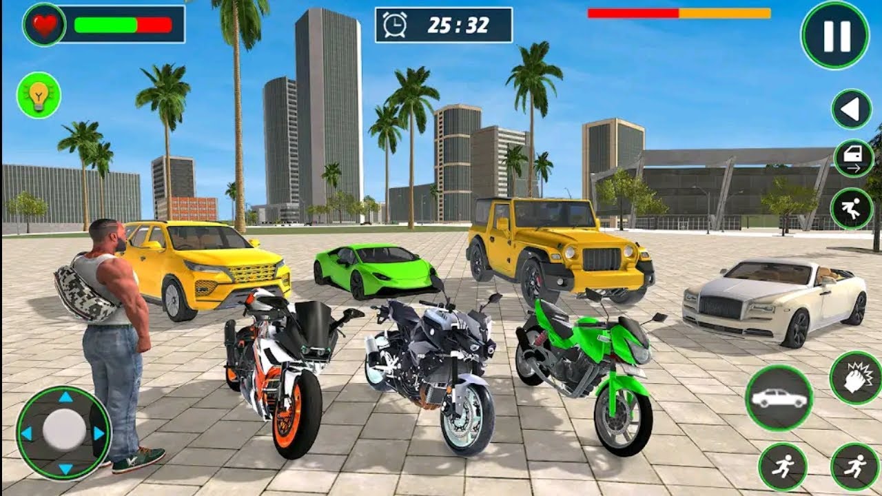 Hayabusa Bike Driving || 3D indian Bike Game || Android Gameplay ...
