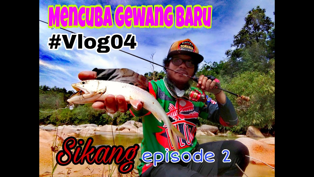 Saiz idaman II Sikang Ultralight Fishing #Vlog04 - YouTube