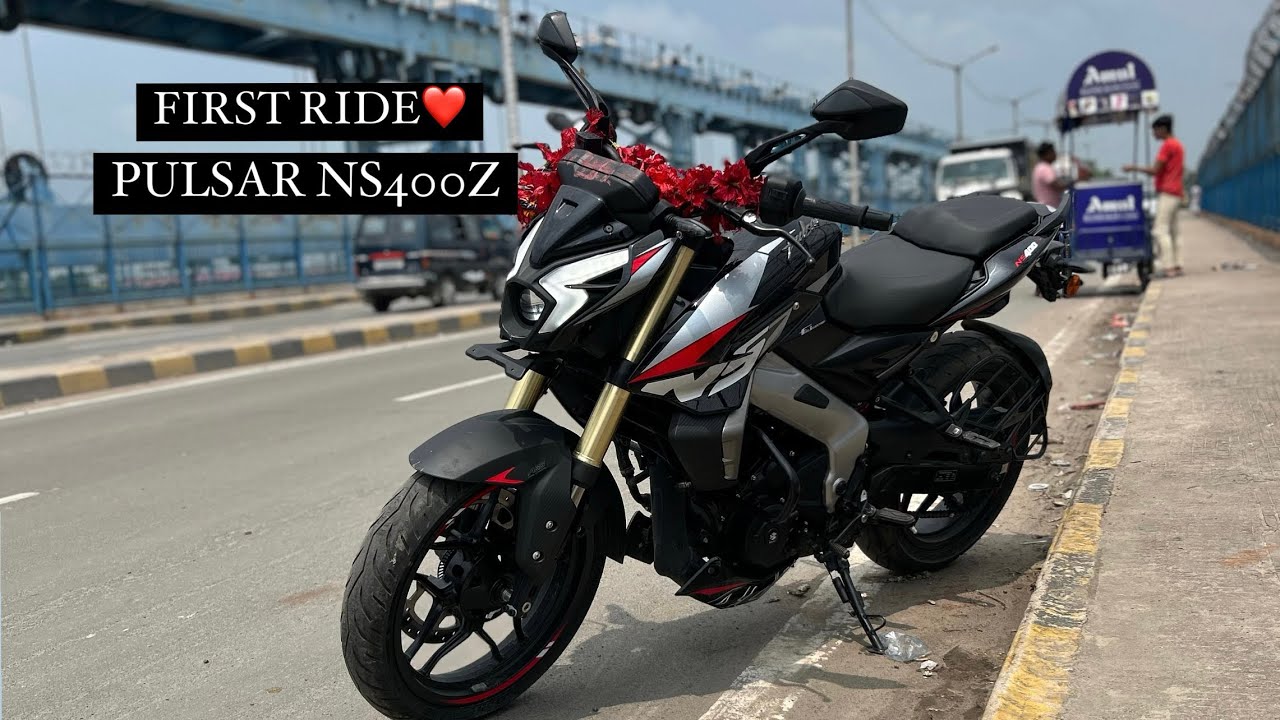 FIRST RIDE PULSAR NS400Z | BEST BUGHET BIKE 400CC | BAJAJ PULSAR NS400Z ...