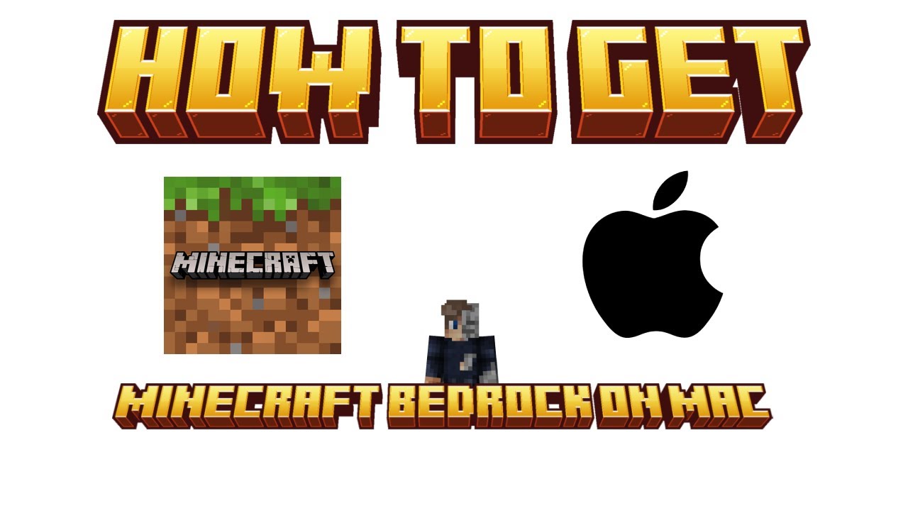 How to get minecraft bedrock on Mac - YouTube