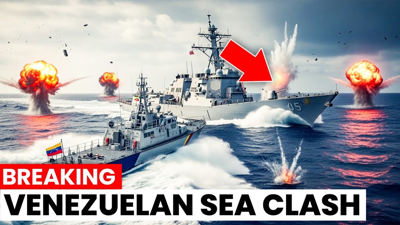 Venezuela MOVES IN FAST on US Navy Ship — Then THIS Happened… - YouTube