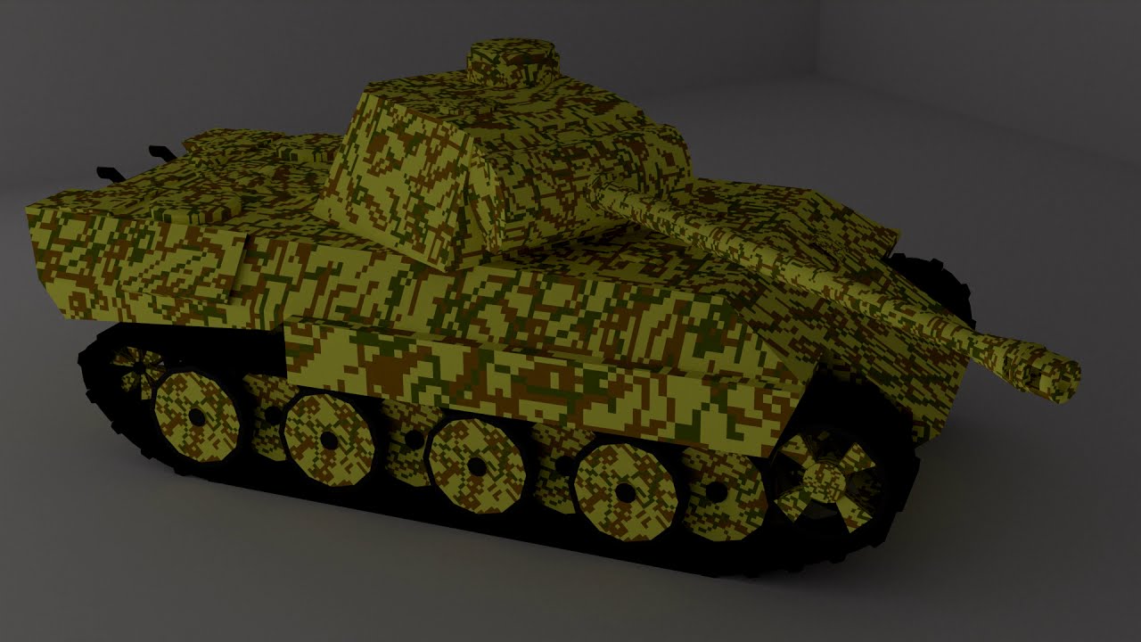 Making a Panther D in Blender - YouTube