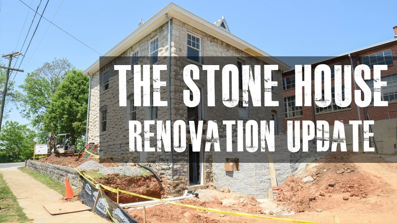 Spring Stone House Renovation Update! - YouTube