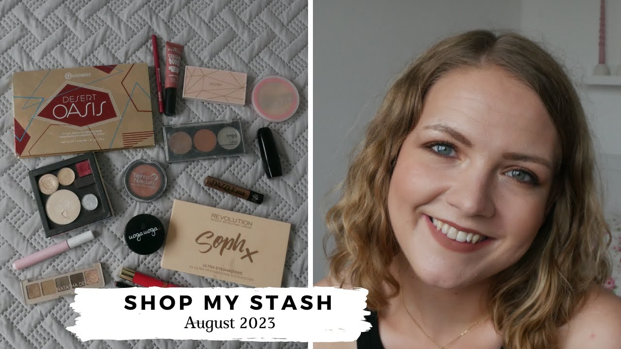 SHOP MY STASH AUGUST 2023🤎 // Latte Make Up Trend! // Make Up aussuchen ...