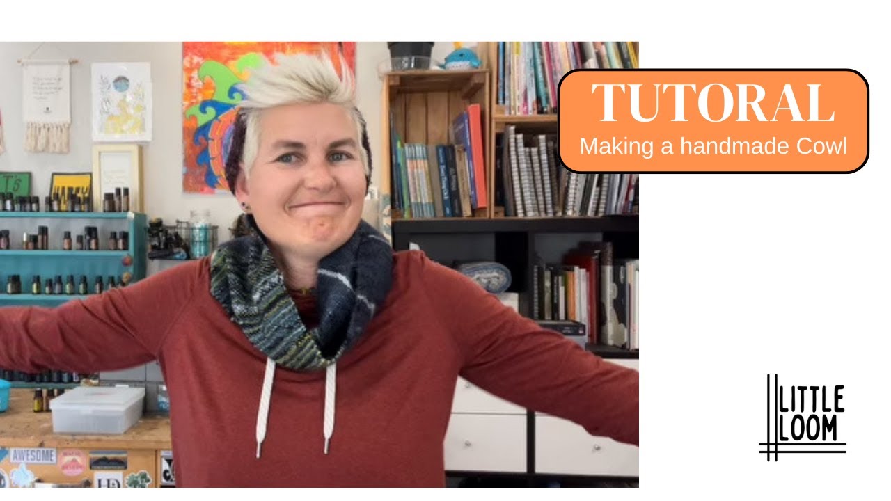 Tutorial on making a Cowl - YouTube