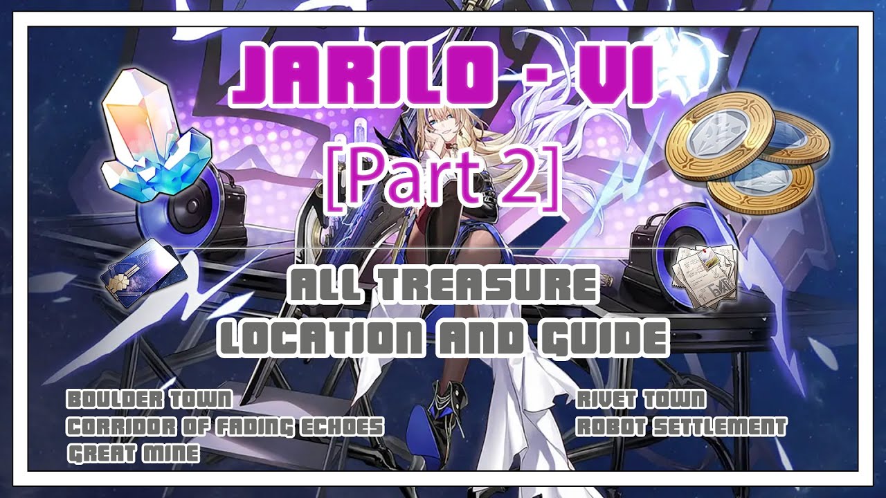 ALL Jarilo VI [Part 2] Treasures with Timestamp | Location and Guide ...