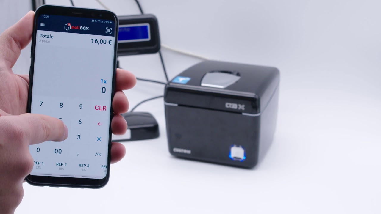 MallBox Retail - Registratore di Cassa per Smartphone e Tablet - YouTube