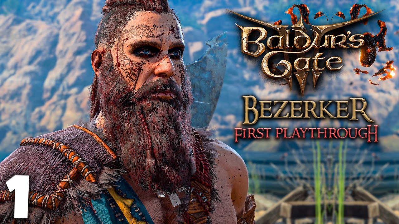 IT’S FINALLY HERE! - Baldur’s Gate 3 - Bezerker - First Playthrough ...