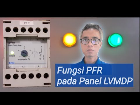 Fungsi PFR pada Panel LVMDP - YouTube