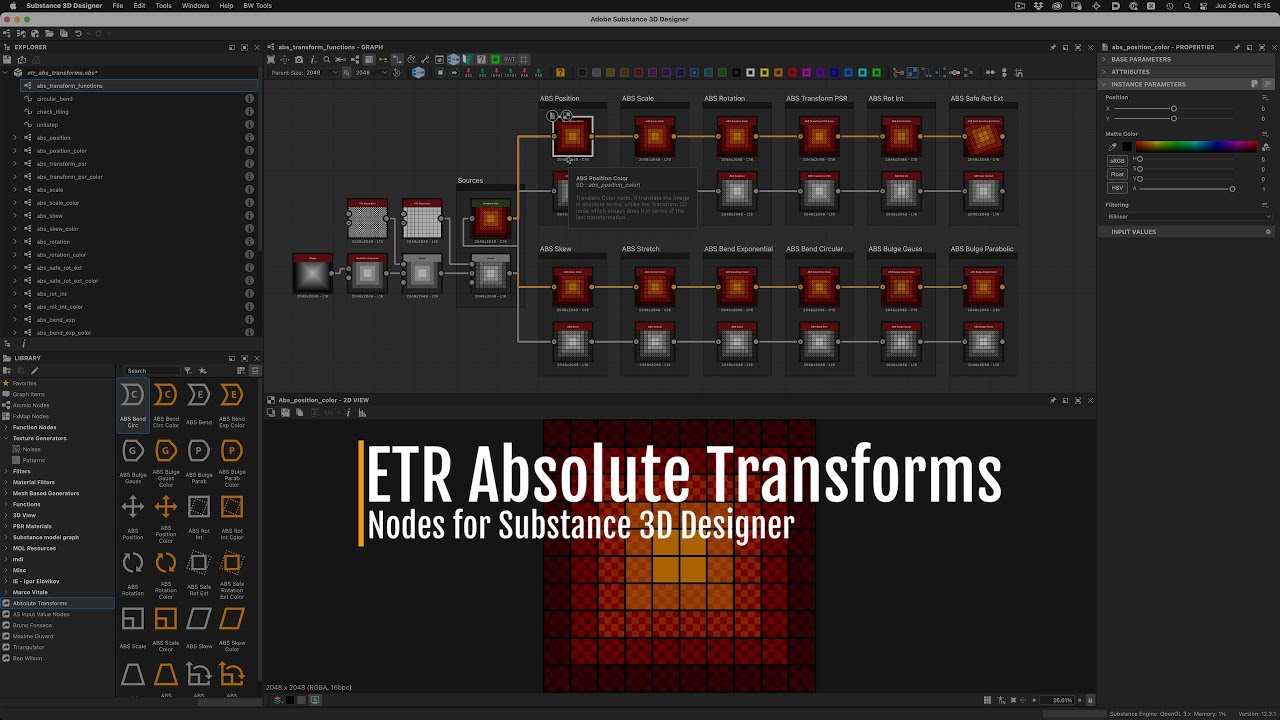 Absolute Transforms - Presentation v1 - YouTube