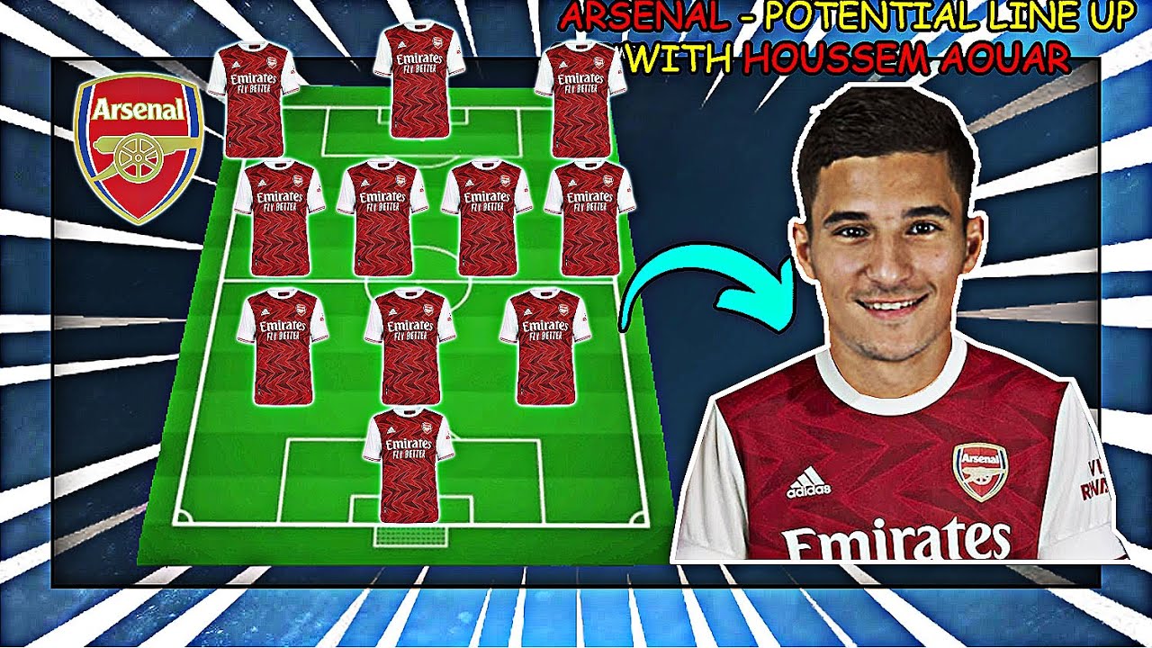 ARSENAL - Potential Line Up With Transfers (2021) ft. Aouar, Gabriel ...