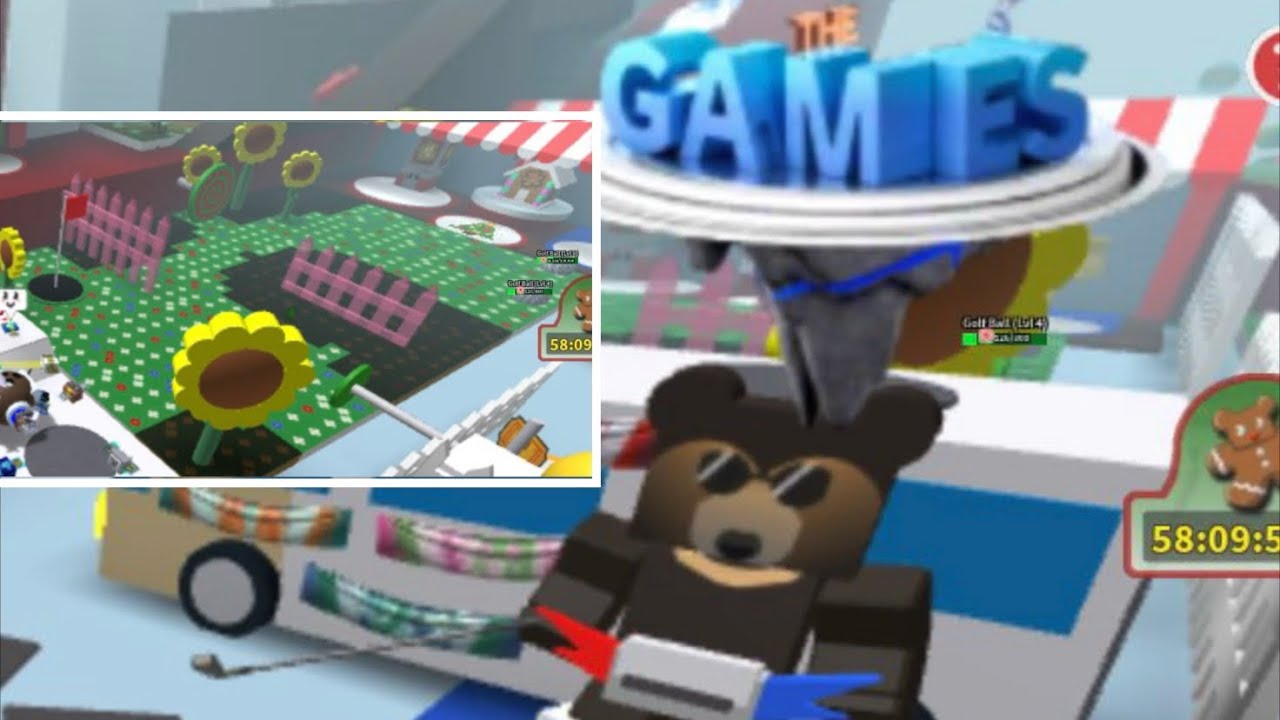 Roblox BSS | The Games Event and How To Get Silvers & Shines - YouTube