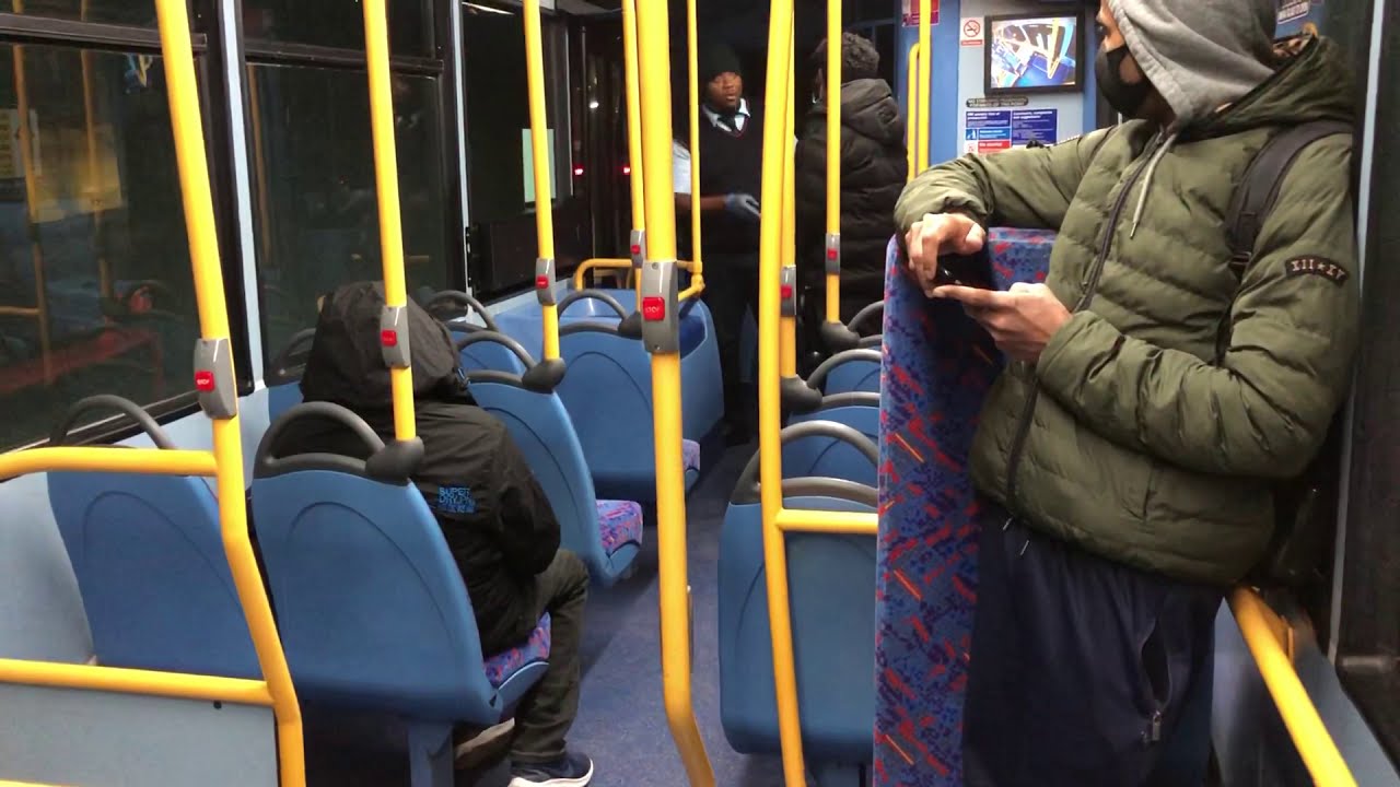 Metroline Driver Reacts To Angry Passenger on Route 112 - YouTube