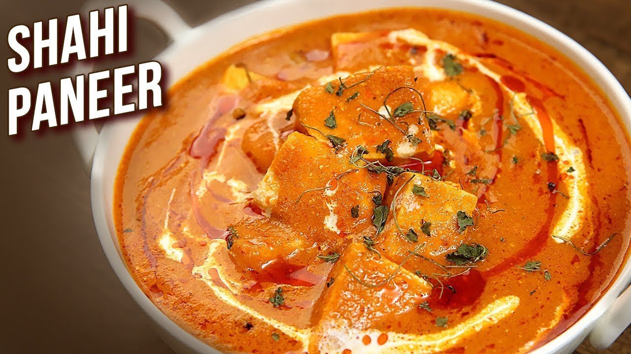how to make shahi panner indian recipe easy home made shahi panner ...