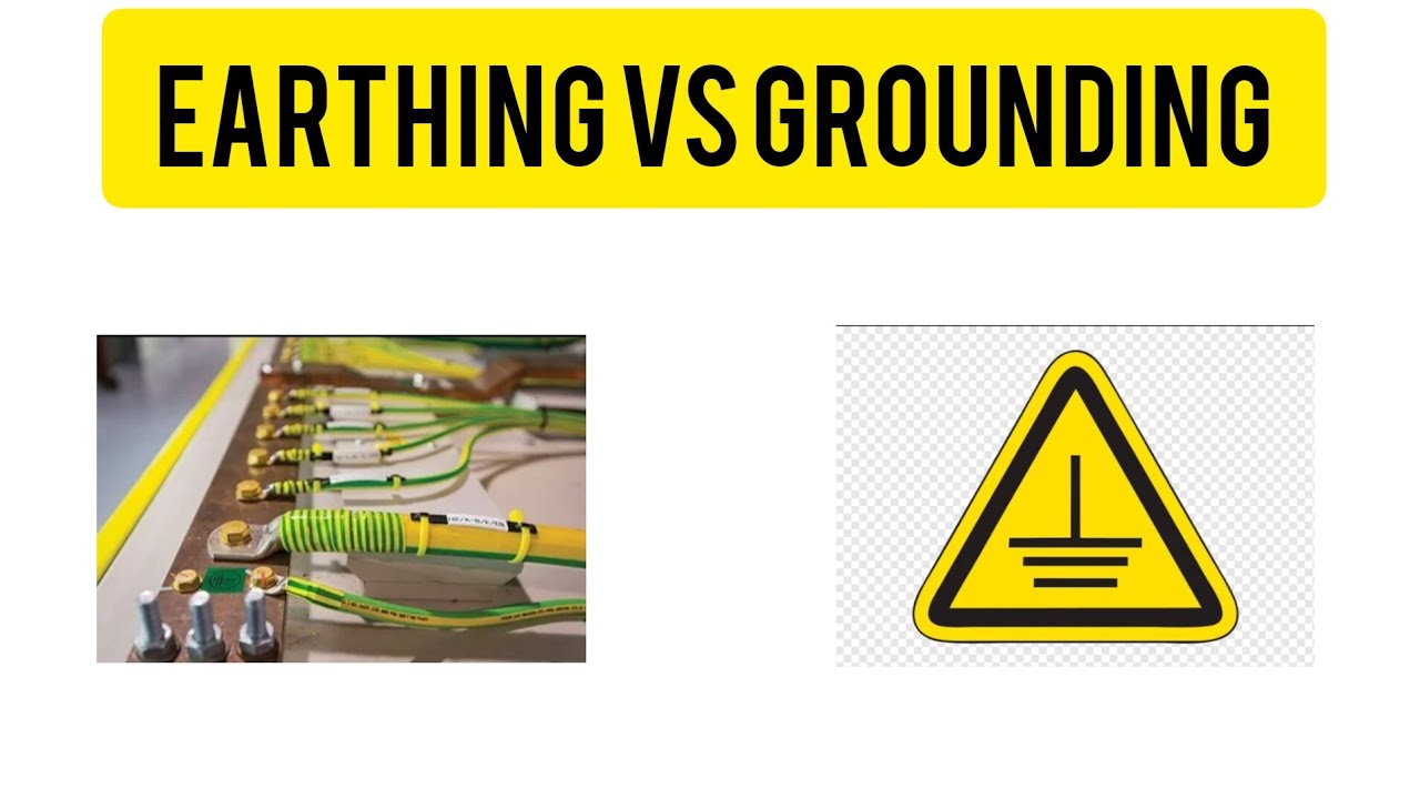 What Is The Difference Between Earthing Grounding And Mars vs. Earth ...