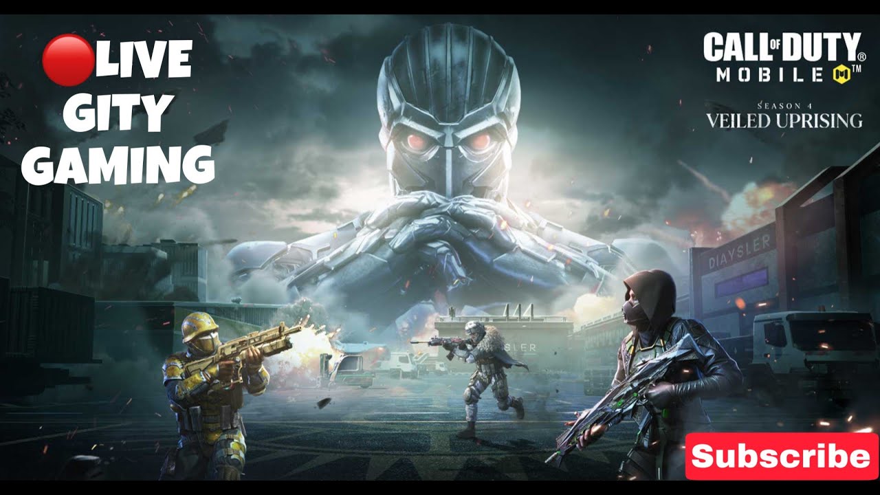 🔴LIVE -BR and MP Rank Call of Duty Mobile Live #codm #codmobile - YouTube