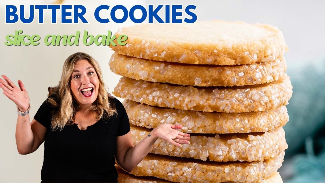 Butter Cookies Recipe - YouTube