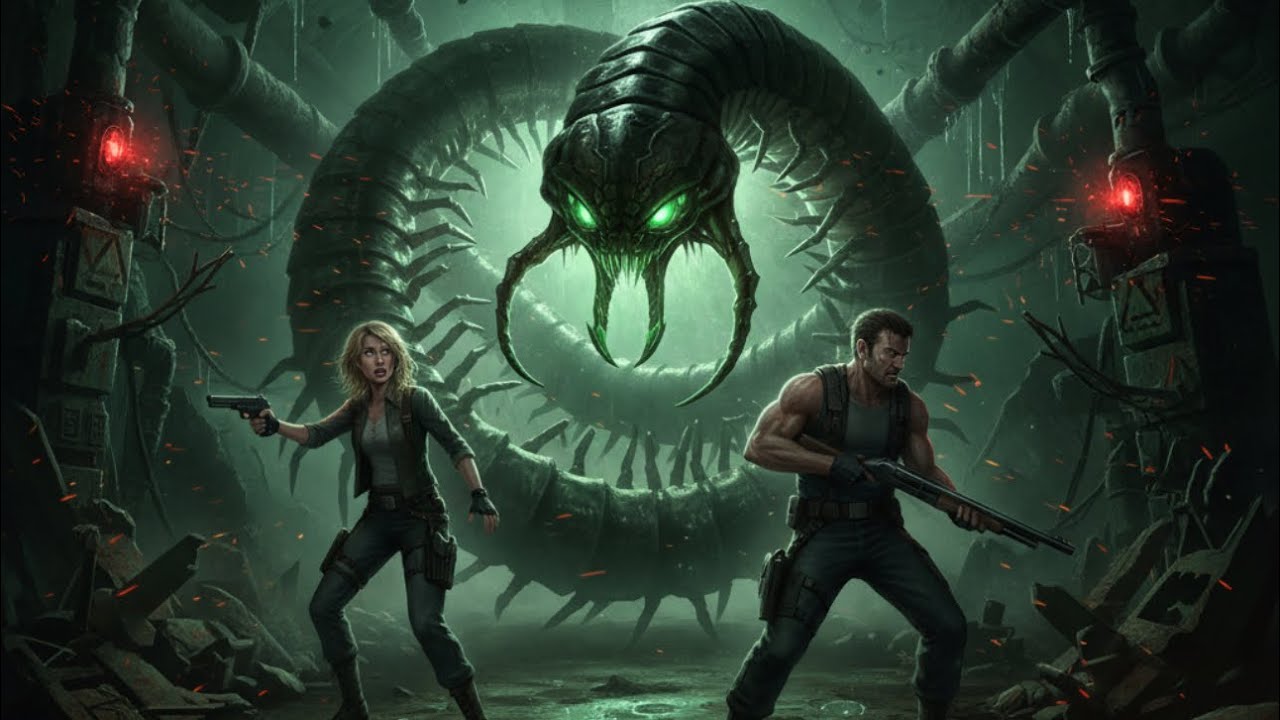 🐛 Epic Centipede Boss Fight | Resident Evil 0 Remastered 60FPS 🔥 - YouTube