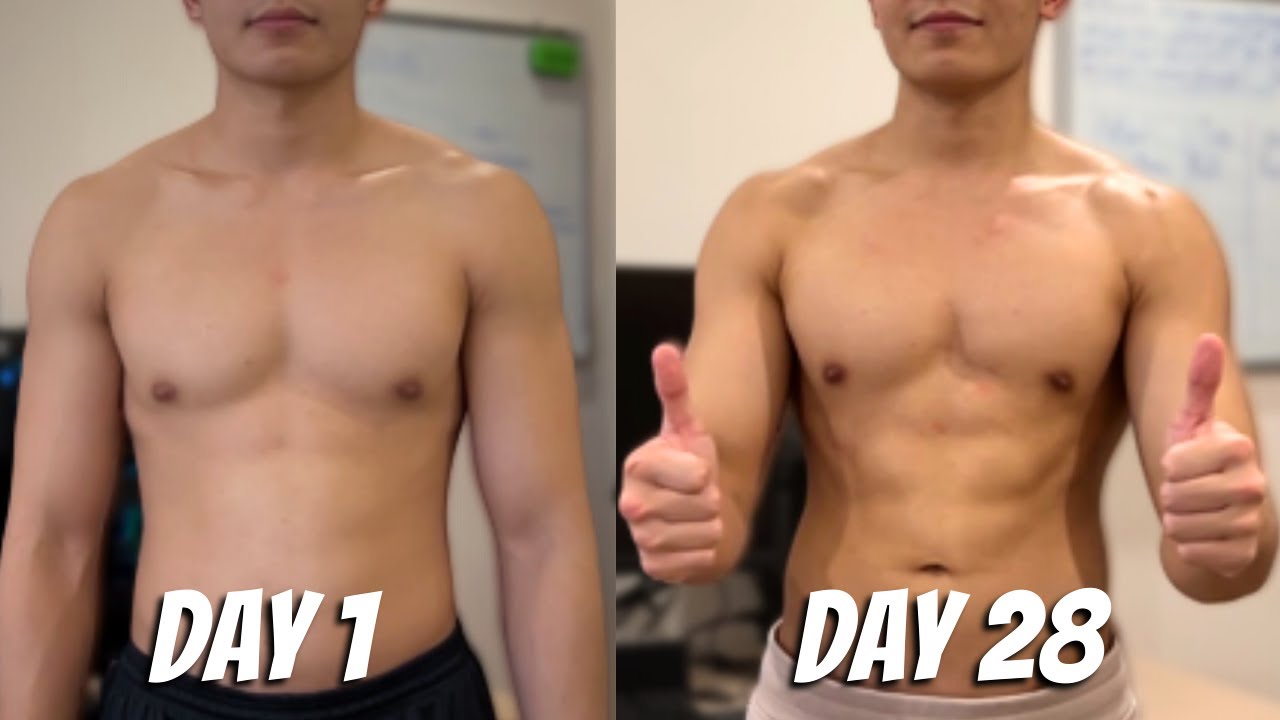 I Got Chubby and Tried To Get Shredded In ONLY 28 DAYS - YouTube