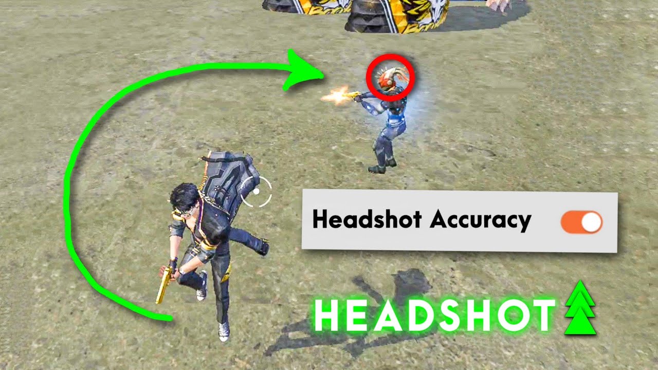 Increase HEADSHOT in (5 MINUTES ) // Free Fire Headshot SETTINGS 😈 ...
